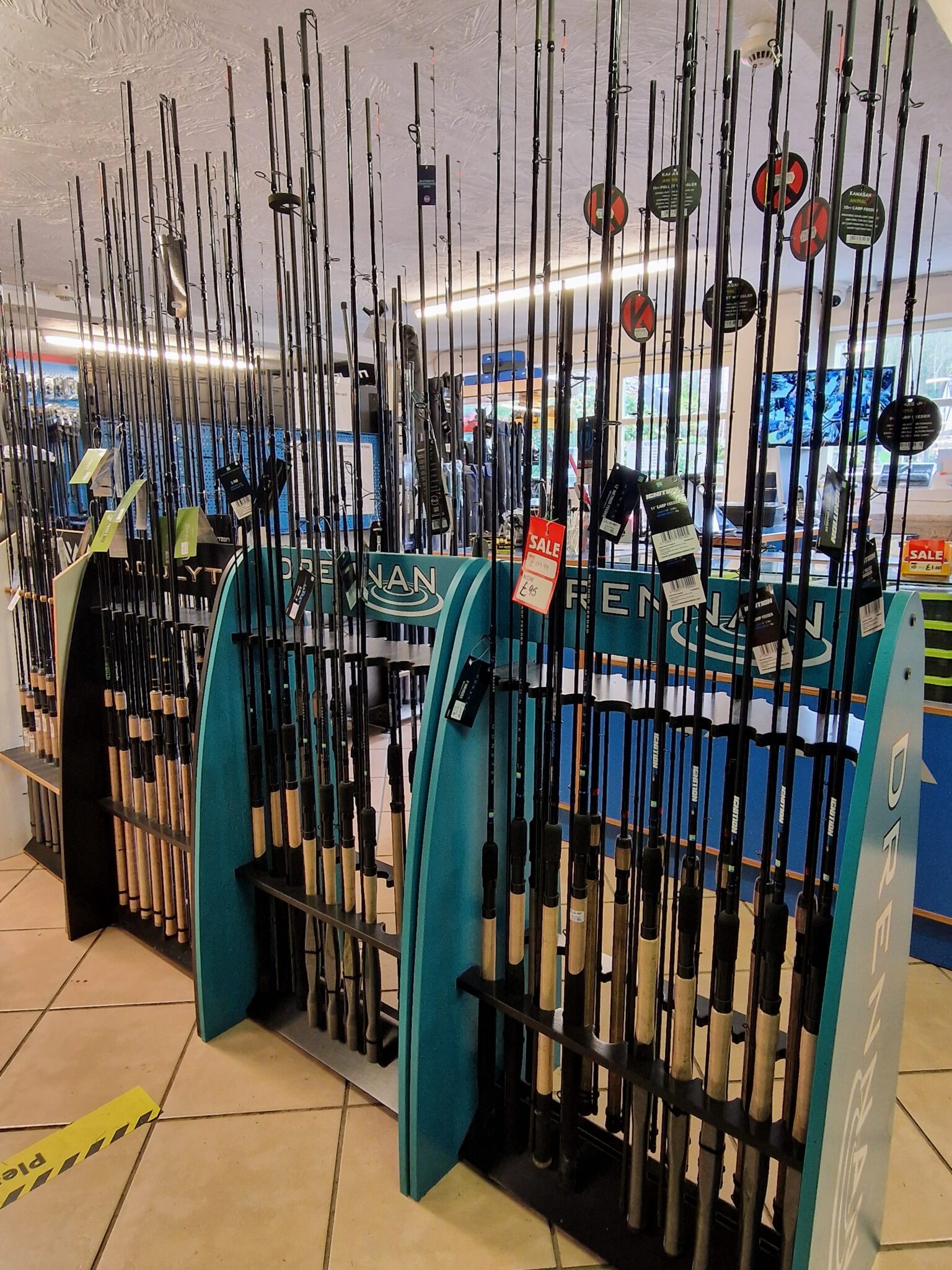 Fishing Tackle Shop Herefordshire - Docklow Tackle
